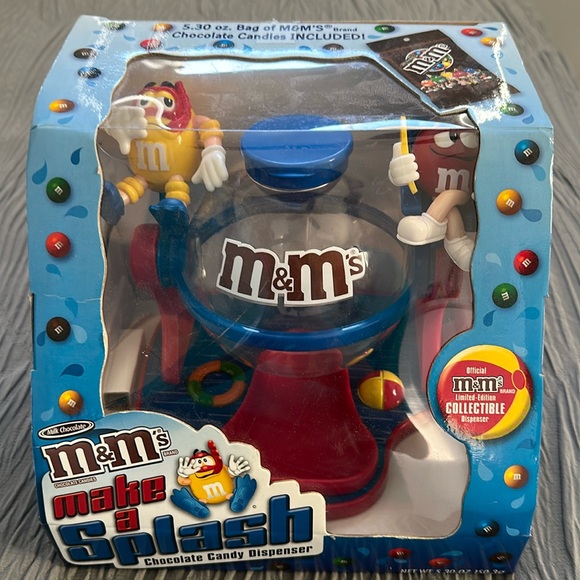M&M'S | Kitchen | Mm Make A Splash Limited Edition Candy Dispenser ...